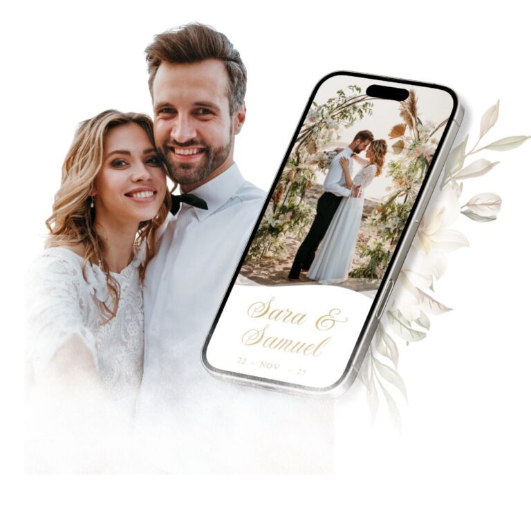Invitaciones Digitales para Boda | Colombia | boreh.pro – Invitaciones ...